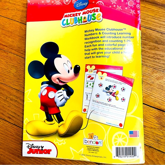 Disney | Toys | Hphidden Mickeys Board Game And Mickey Mouse Activity ...